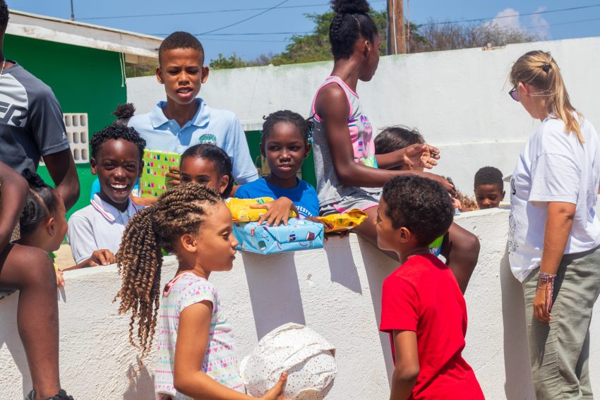 Een Minor op Curacao verschillende projecten met impact