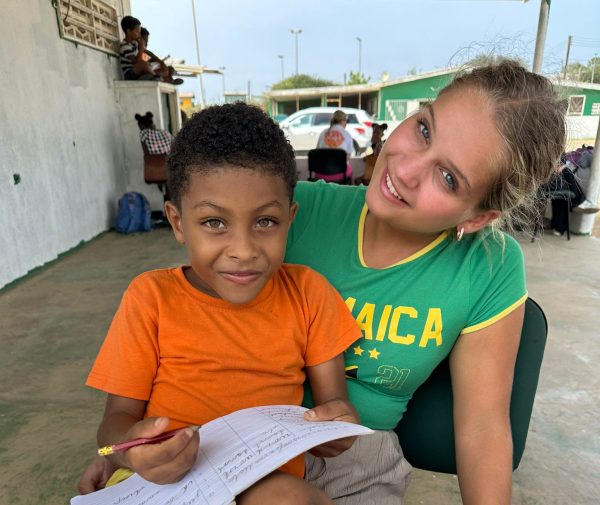 Een Minor op Curacao verschillende projecten met impact